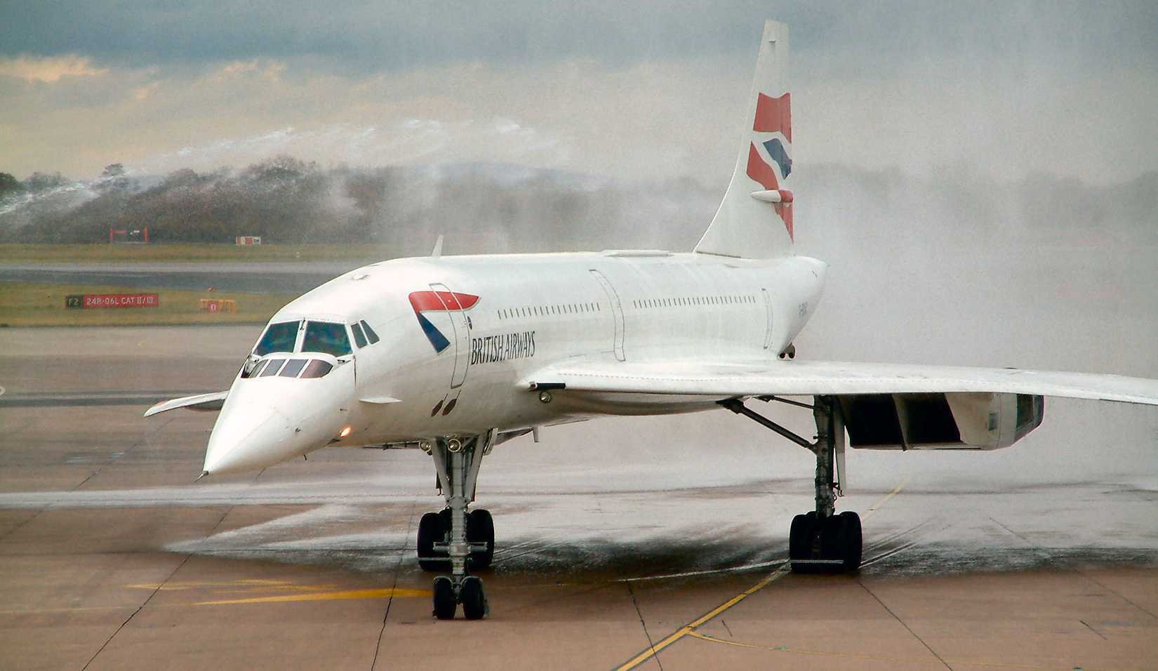 History: Remembering Concorde's Round-The-World Flights