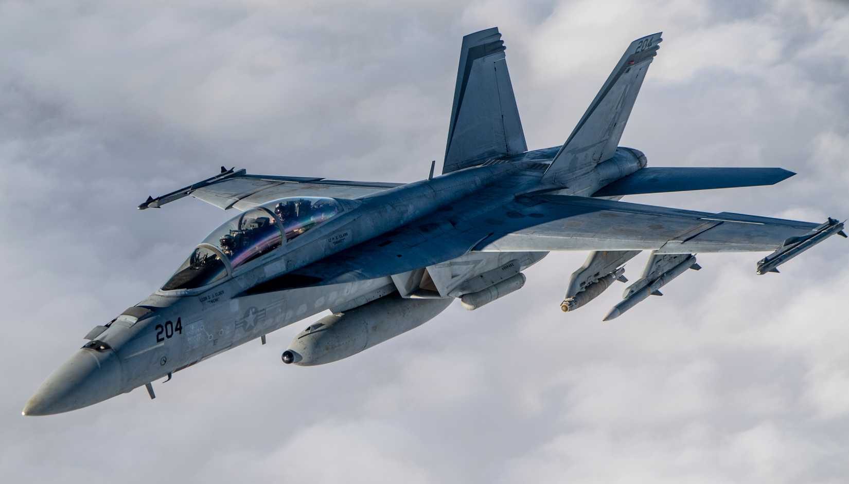 Top 5 Missions Of The F/A-18 Hornet Multirole Fighter Jet