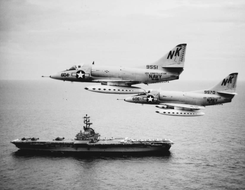 5 Military Aircraft That Defined The Vietnam War