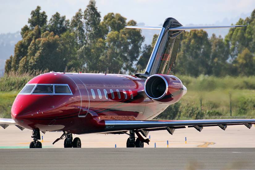 The Extensive History Of The Bombardier Challenger 600 Series