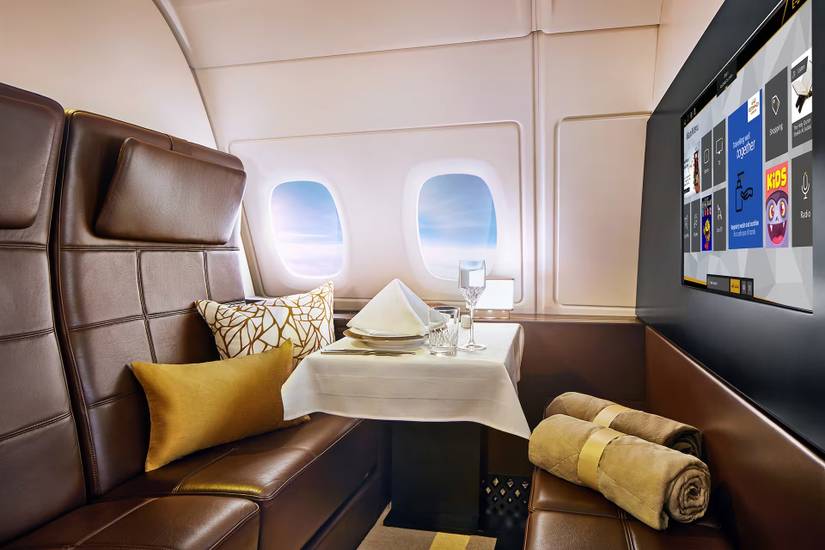 The 5 Smartest Airbus A380 Interior Configurations