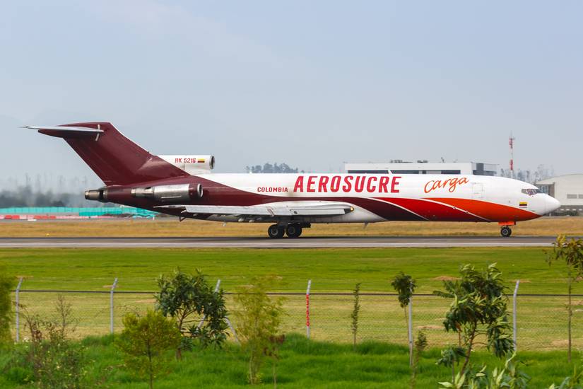 In Decline: Which Airlines Still Fly Passenger Boeing 727s?