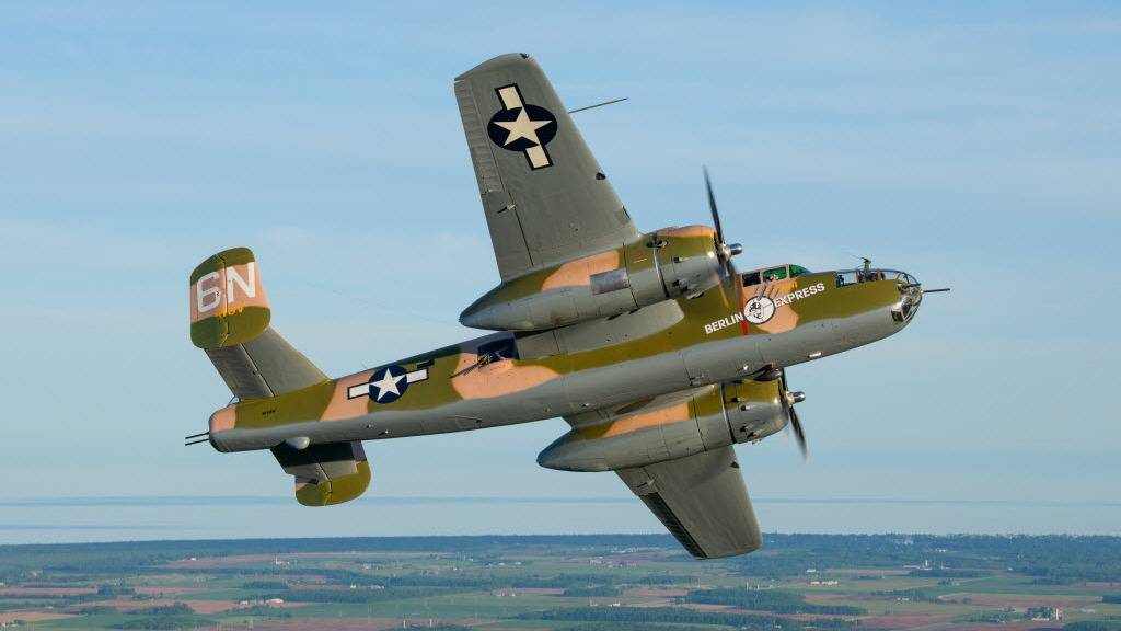 How Many B-25 Bombers Are Still Flying?