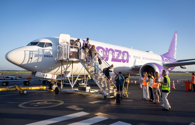 Bonza Launches First Boeing MAX 8 Flight to Australia's Top End