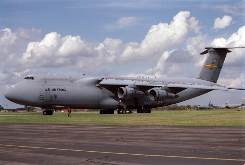 An Absolute Unit: Everything You Need To Know About The Lockheed C-5 Galaxy