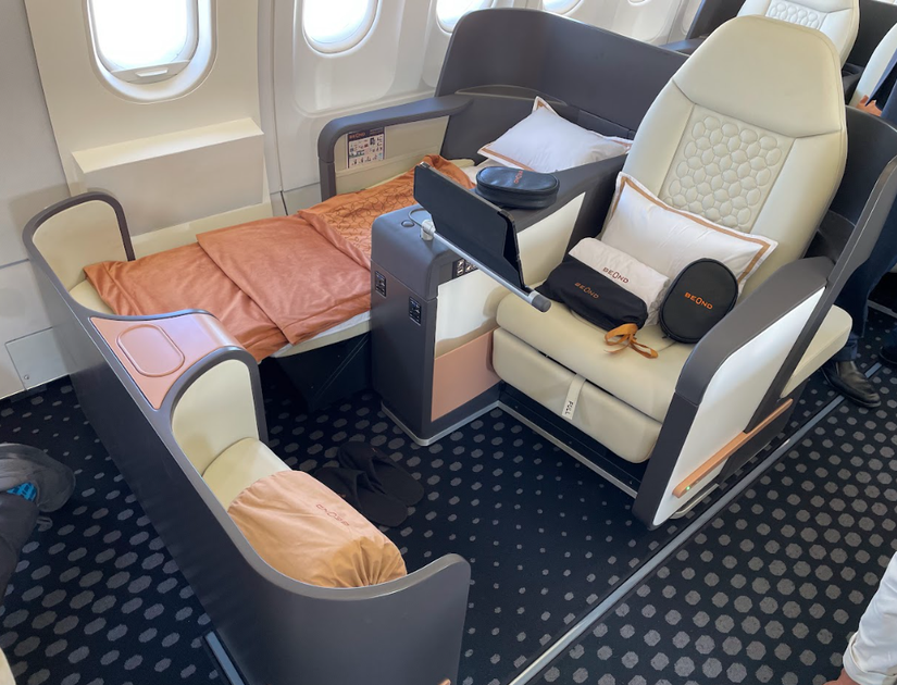 Luxury Airline Startup Beond Starts Commercial Flight From Munich To ...