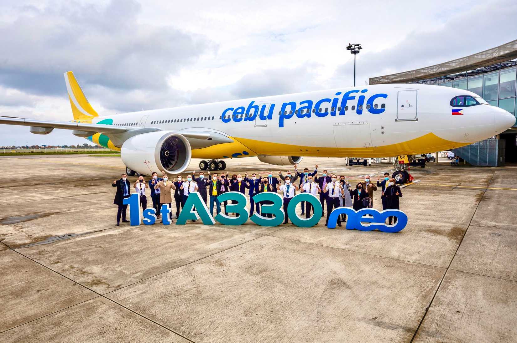 Cebu Pacific Signs Deal With Avolon For 4 New Airbus A330neos