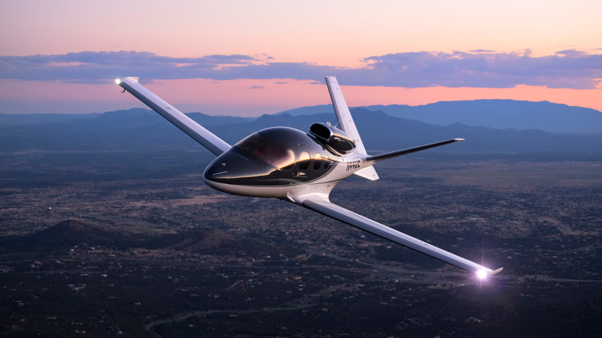 Small But Mighty: The Story Of The Cirrus Vision SF50