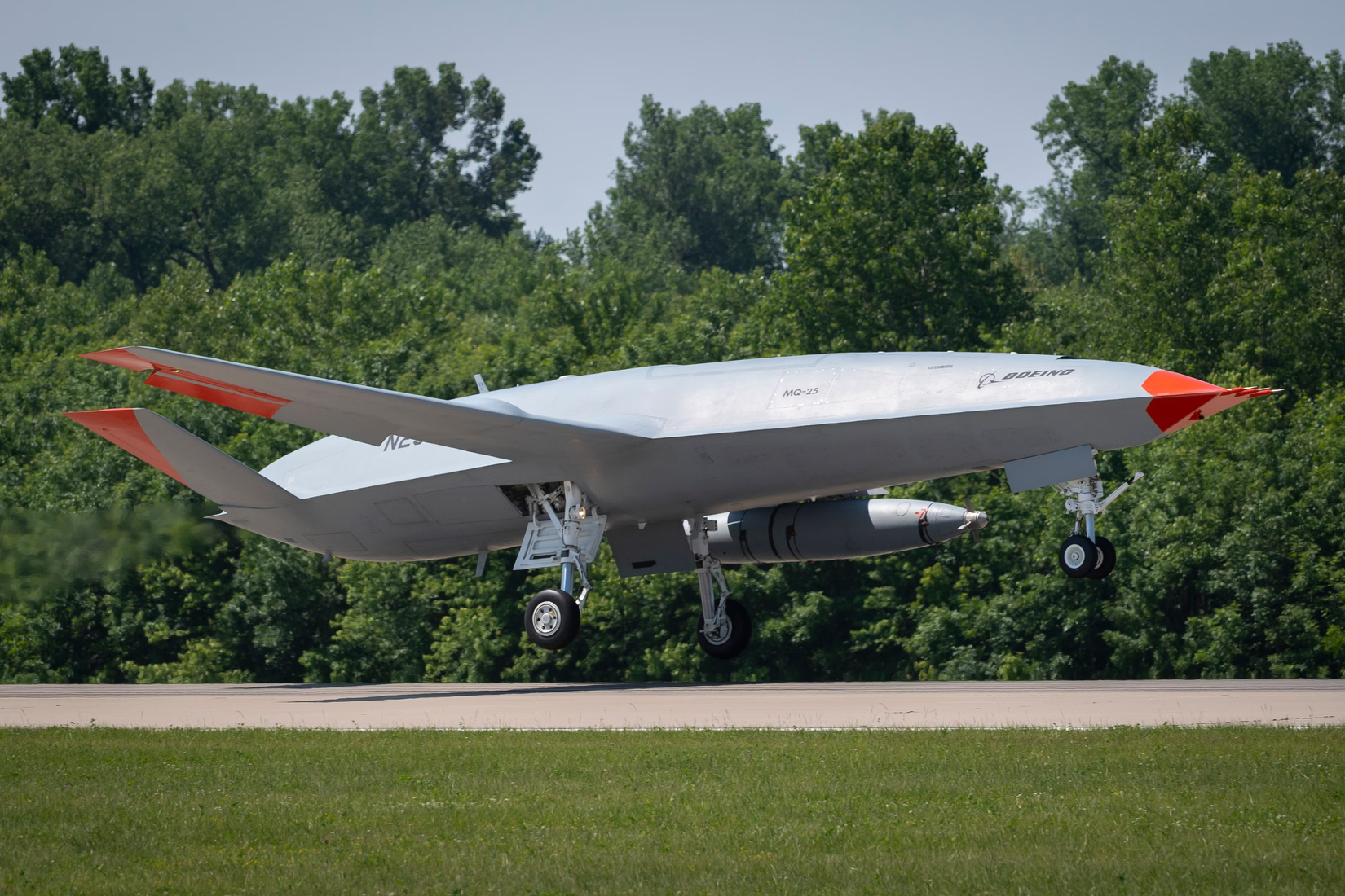 What To Know About The US Navy's MQ-25 Stingray Aerial Refuelling Drone