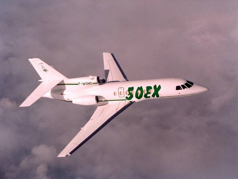 Dassault Falcon 50: A Look At The 3 Variants