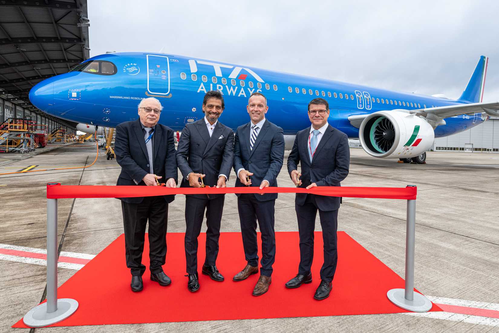 ITA Airways Launches 5-Hour Airbus A321neo Flight From Rome To Accra