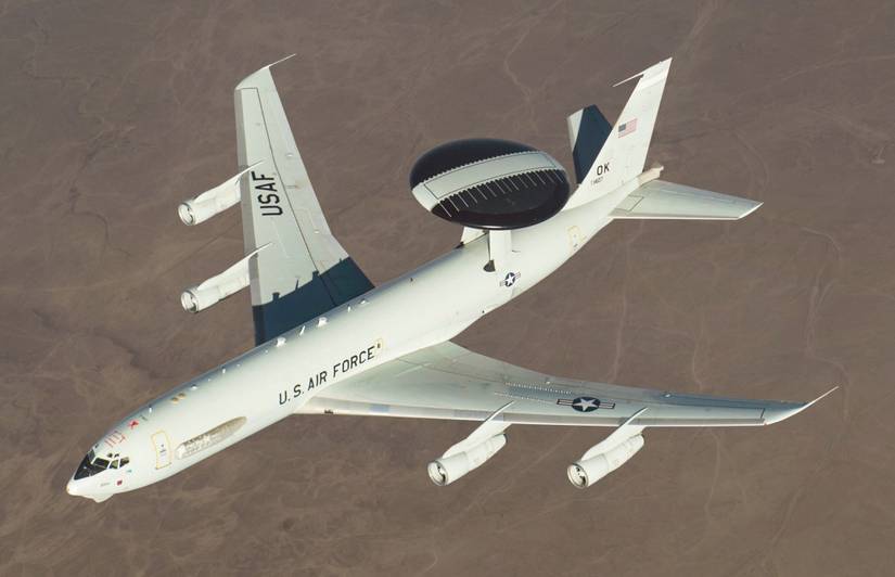 What You Need To Know About The USAF E-3 Sentry Military Jet Radar