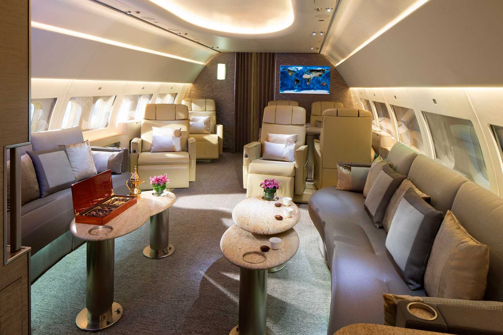 The Top Private Jets With The Largest Cabins