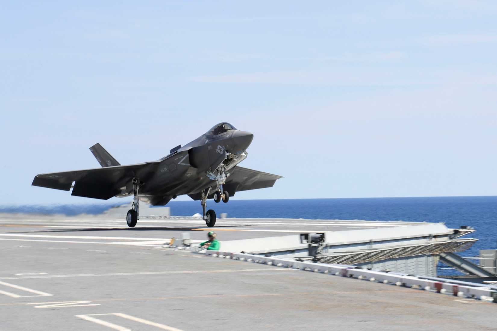 What Aircraft Carriers Are Certified To Operate The Navy's F-35C Fighters?