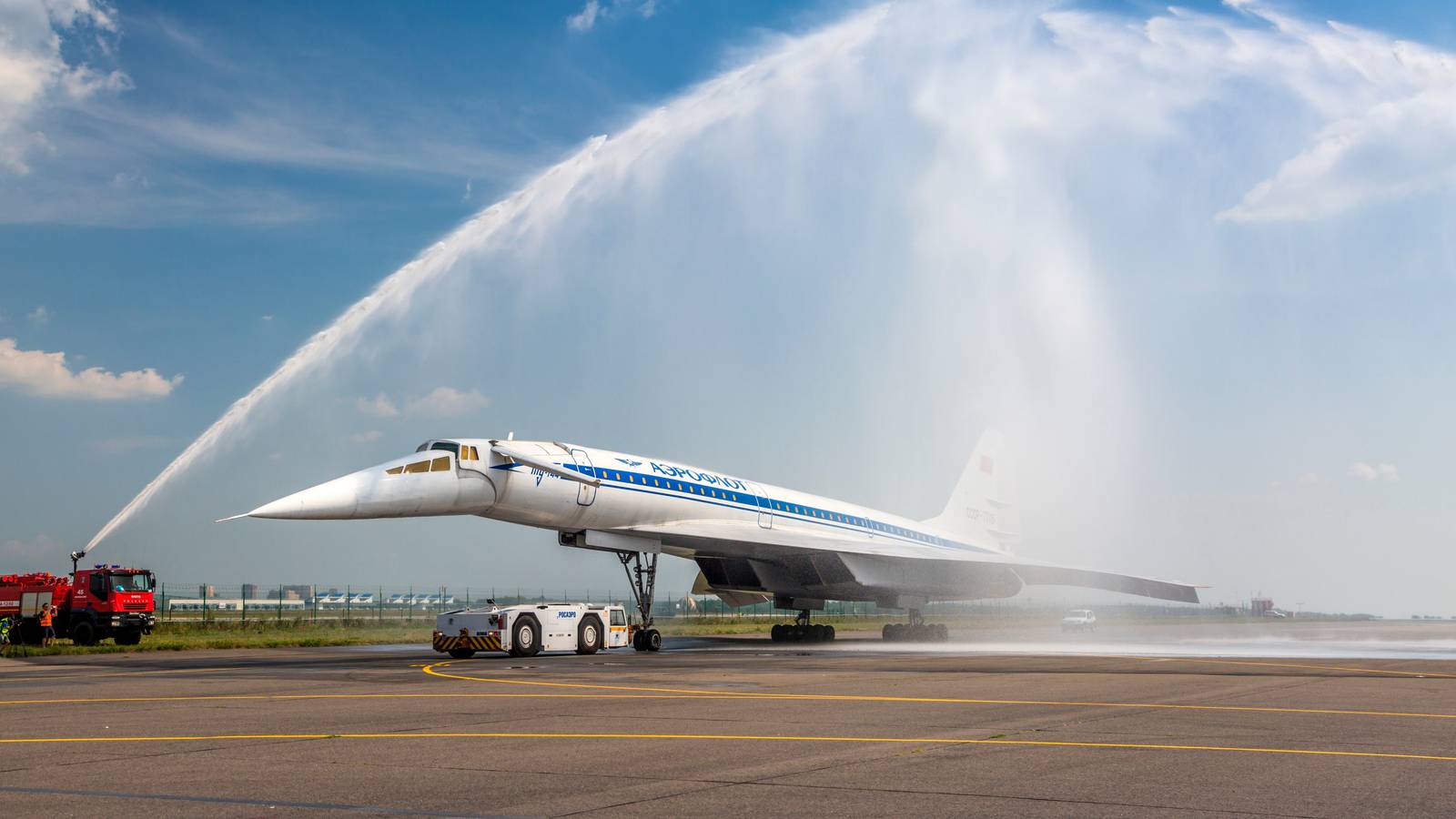66 Years Since Its First Flight: 5 Fun Facts About The Supersonic ...