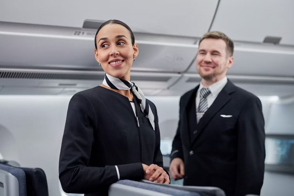 Why Do Cabin Crew Sit Facing Rearwards