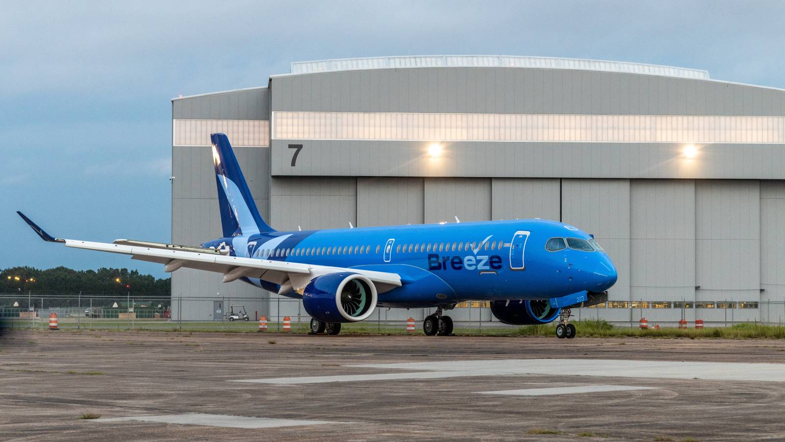 The Story Of Breeze Airways: Why The Airline Changed Its Name From Moxy