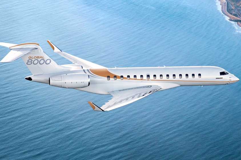 How Much Does A Bombardier Global 8000 Cost?