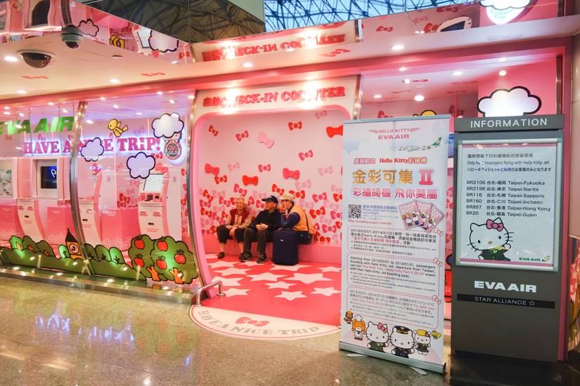 5 Amazing Things About EVA Air's Hello Kitty Cooperation
