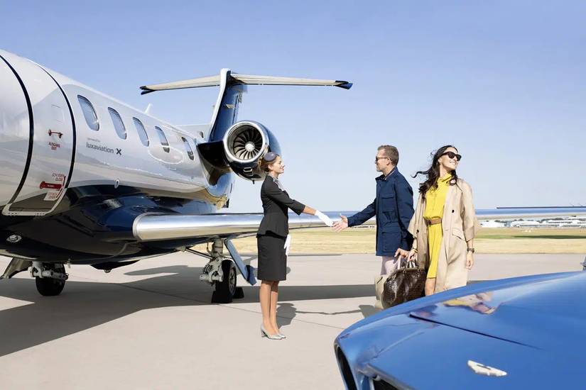 A Closer Look At The Delivery Process For A Private Jet