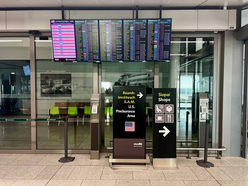 US Customs & Border Preclearance At Irish Airports: Everything You Need ...