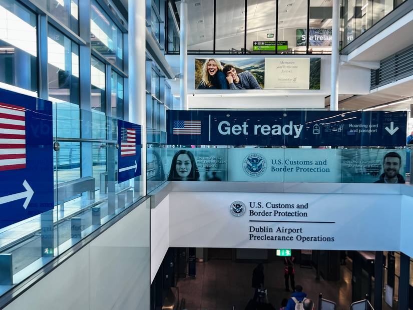 US Customs & Border Preclearance At Irish Airports: Everything You Need ...