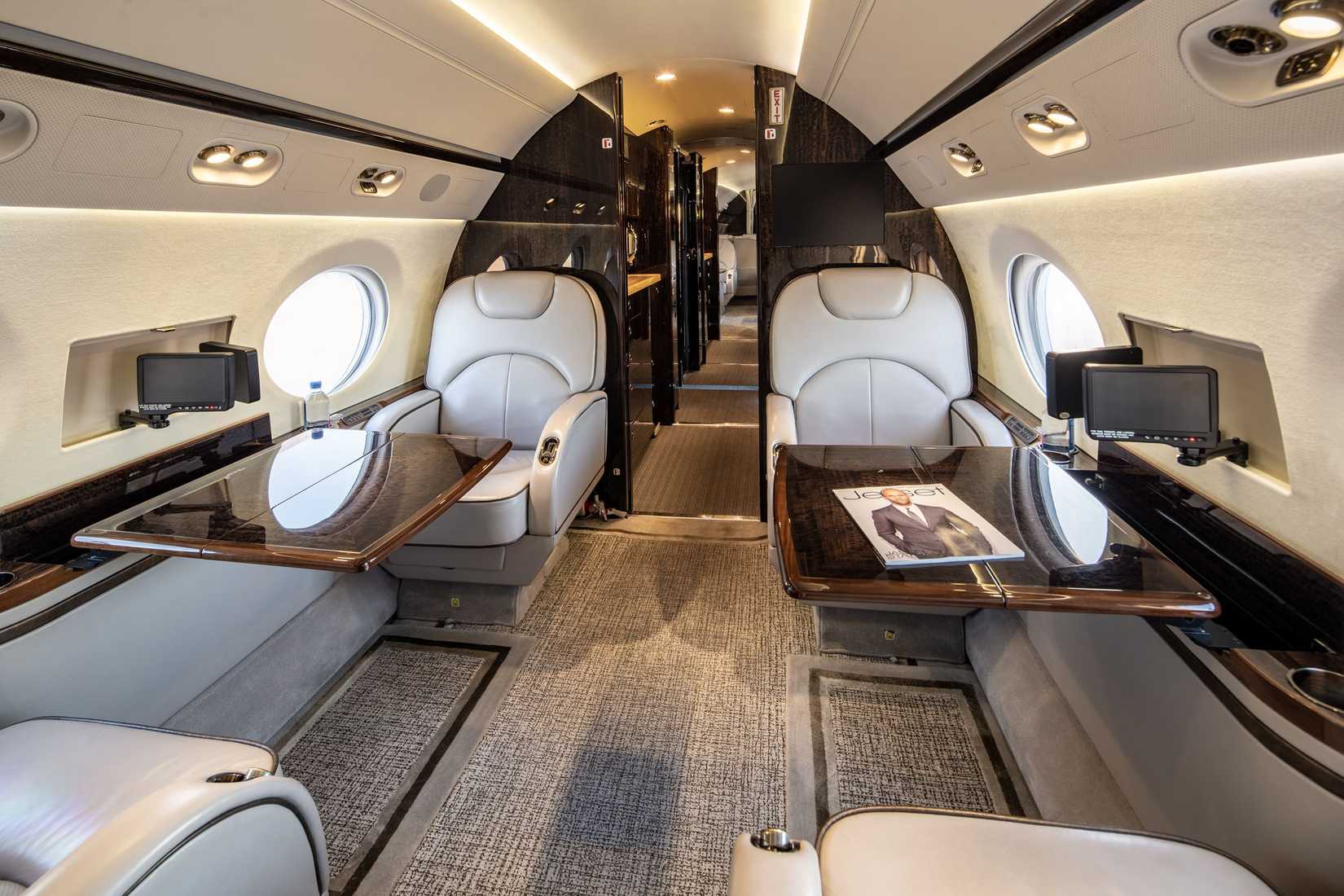 Legacy Of Luxury: What Made The Gulfstream G450 So Special?