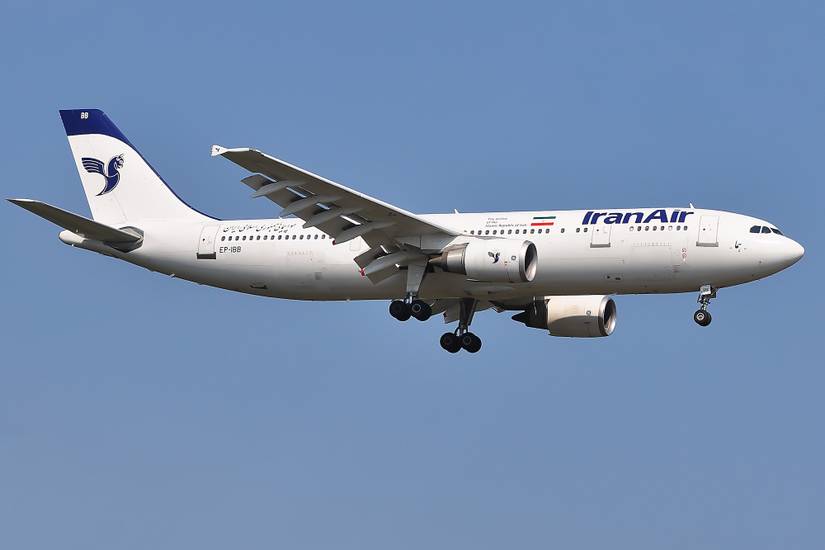 Iran Air Airbus A300 Diverts To Tabriz Reporting Smoke In The Cockpit
