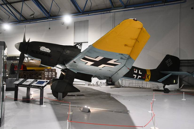 Are There Any Airworthy Stuka Diver Bombers Left?