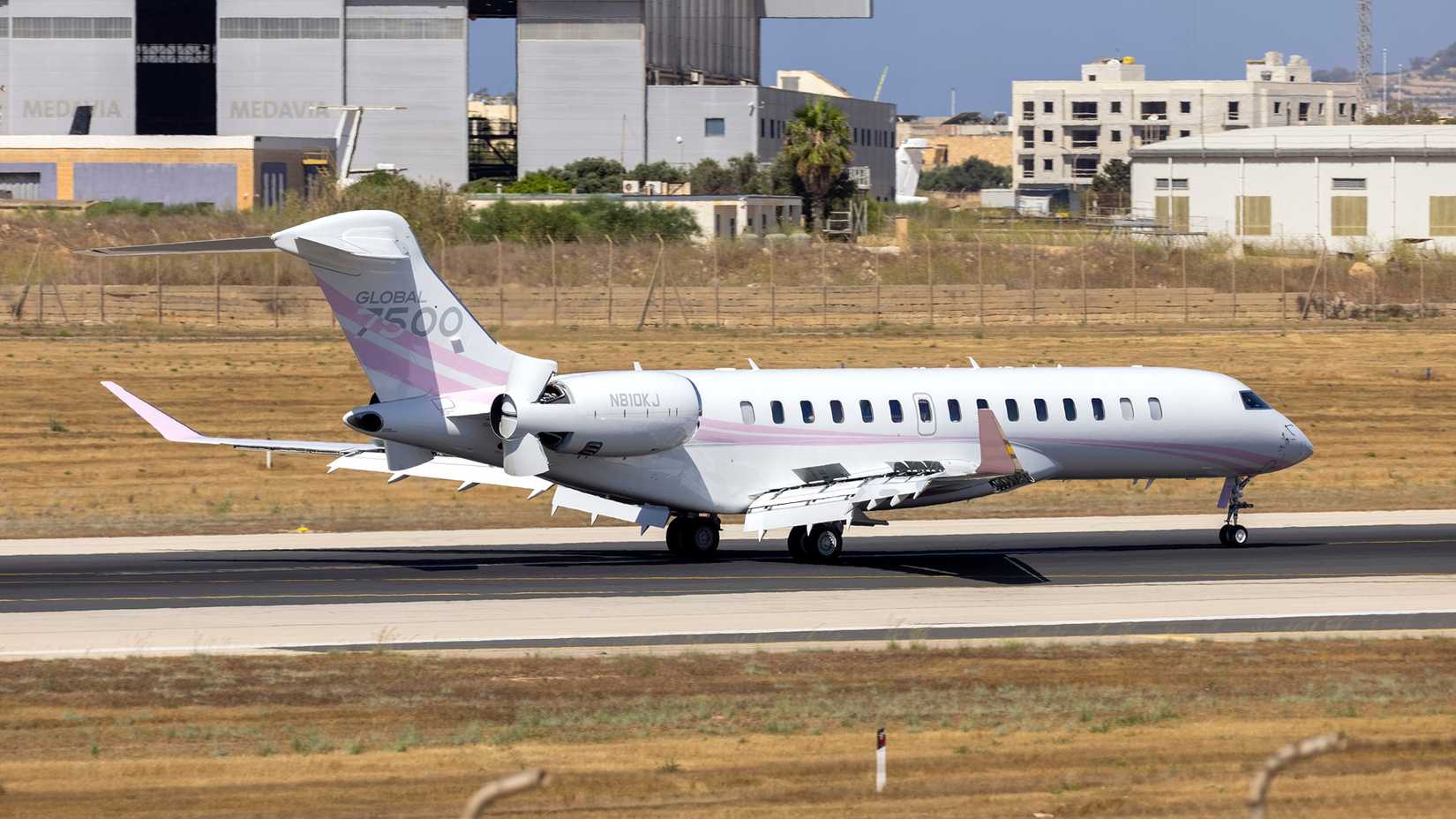 This Is How Powerful The Bombardier Global 7500 Is