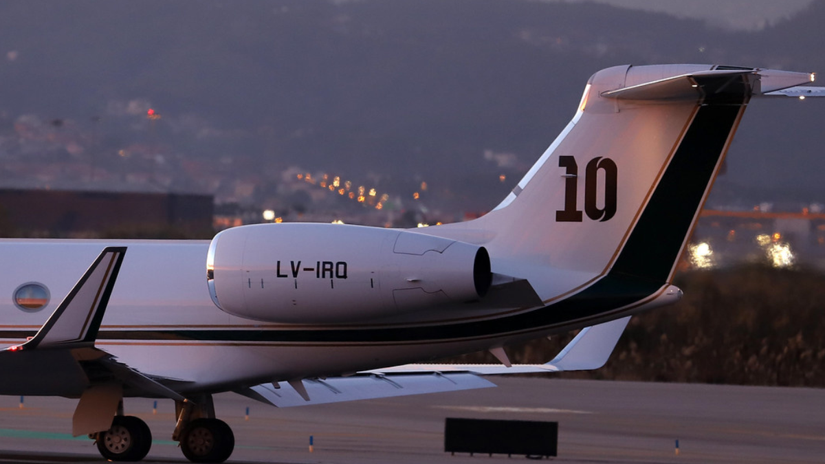 5 Lavish Private Jets Owned By Soccer Players