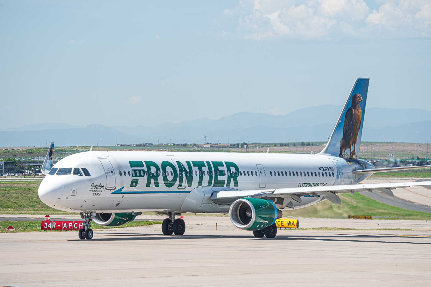 NTSB Report Cites Unidentified Chemical Smell In Frontier Airlines ...