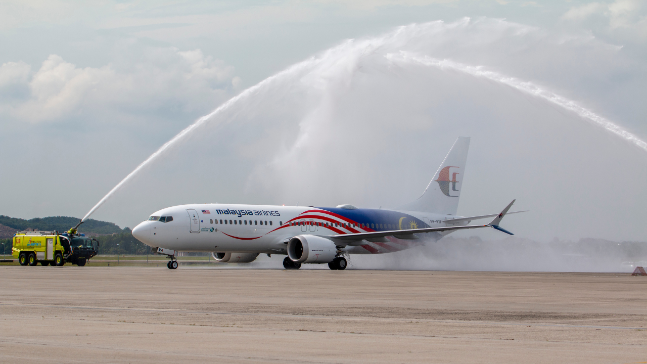 Malaysia Airlines’ First Boeing 737 MAX Enters Service
