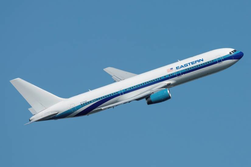 Texan Airline Hillwood Airways Rebrands To Eastern Air Express ...