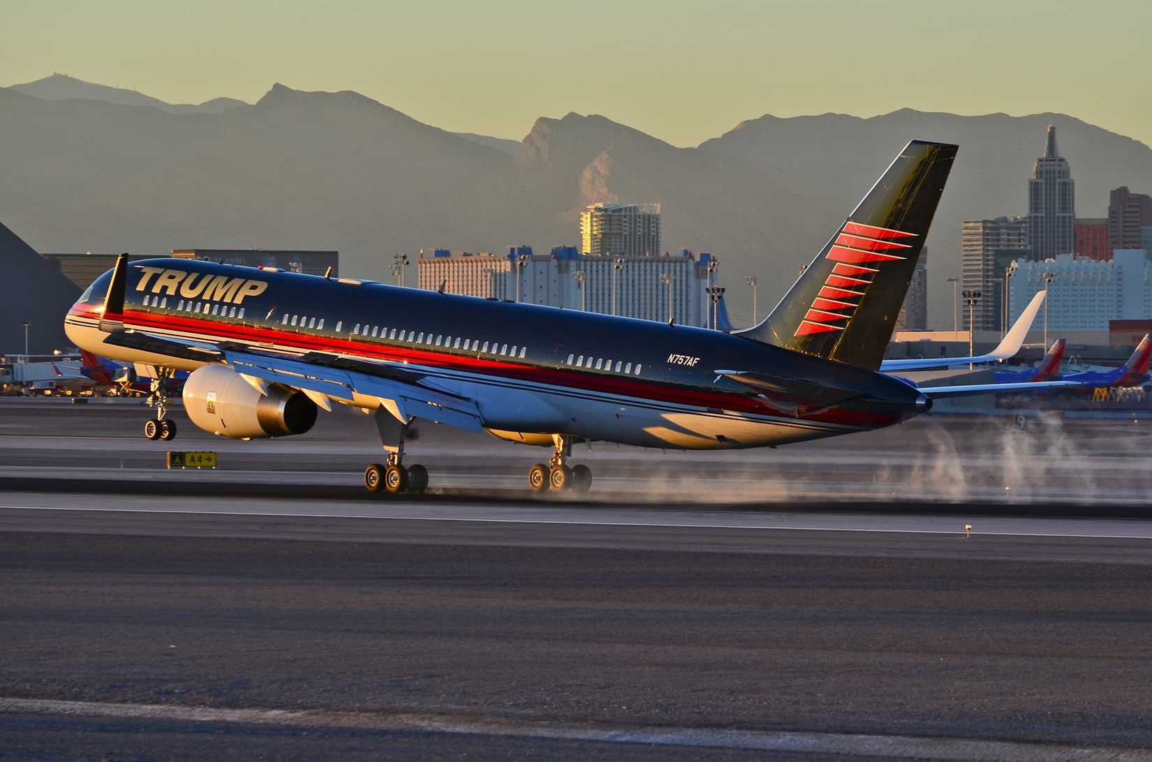 Trump Force One: Closer Look At Donald Trump’s Private Jet