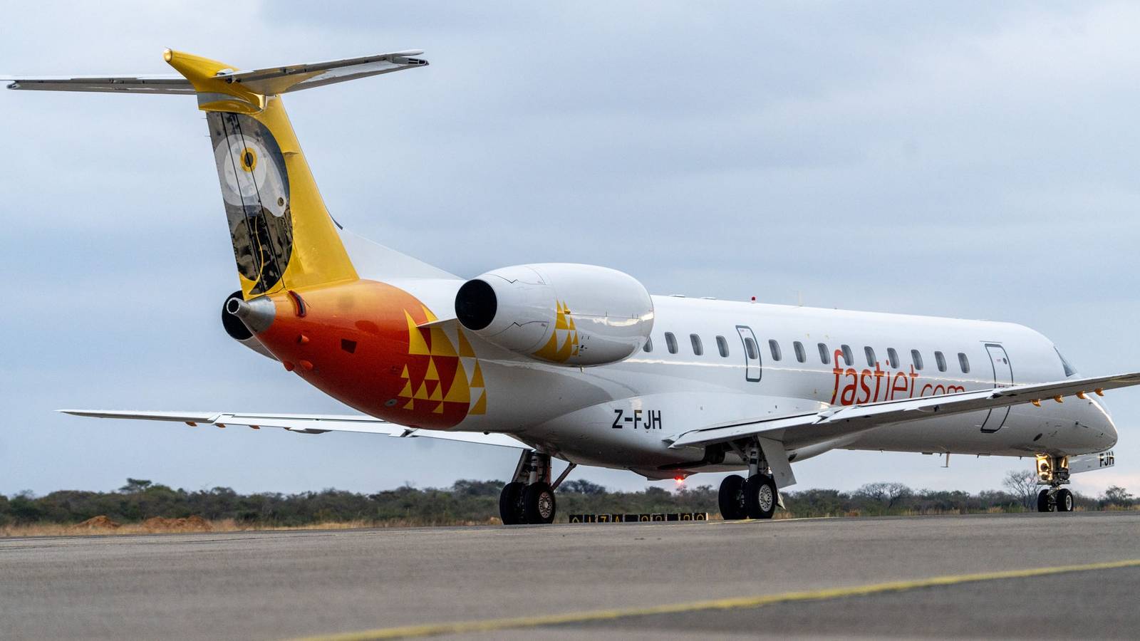 Flight Review: Fastjet's Embraer E145 Economy Cabin