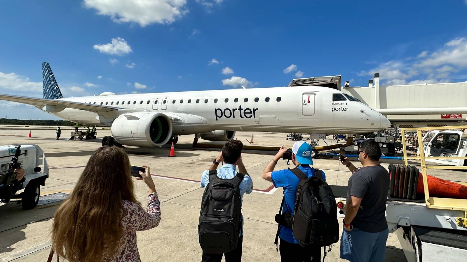 Porter Airlines Adds 6 Hour Embraer E195-E2 Flights To The US