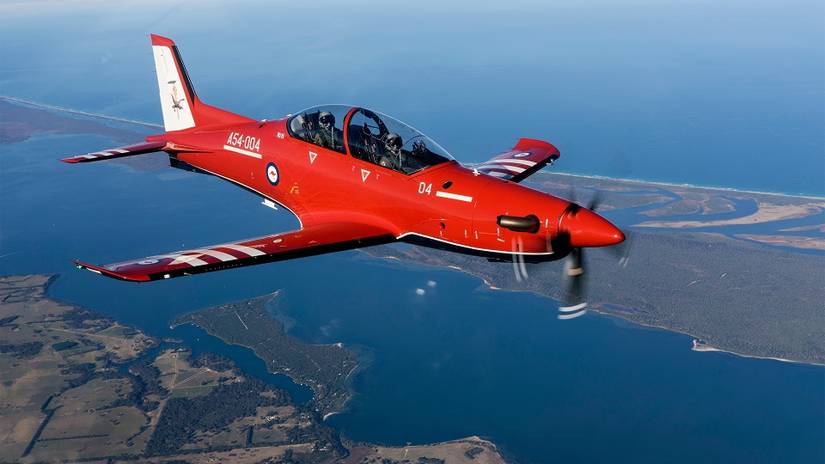 What Air Forces Operate The Pilatus PC-21 Trainer?