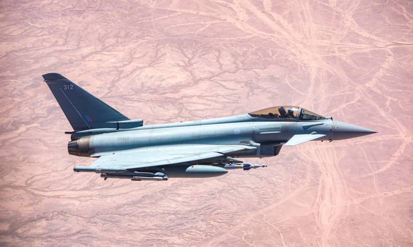 Which Countries Operate The Eurofighter Typhoon?