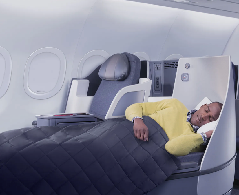 5 Amazing Things About The American Airlines Airbus A321 Transcon