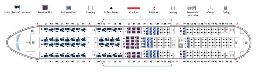 United Airlines' Boeing 777-200: Which Are The Best Seats?