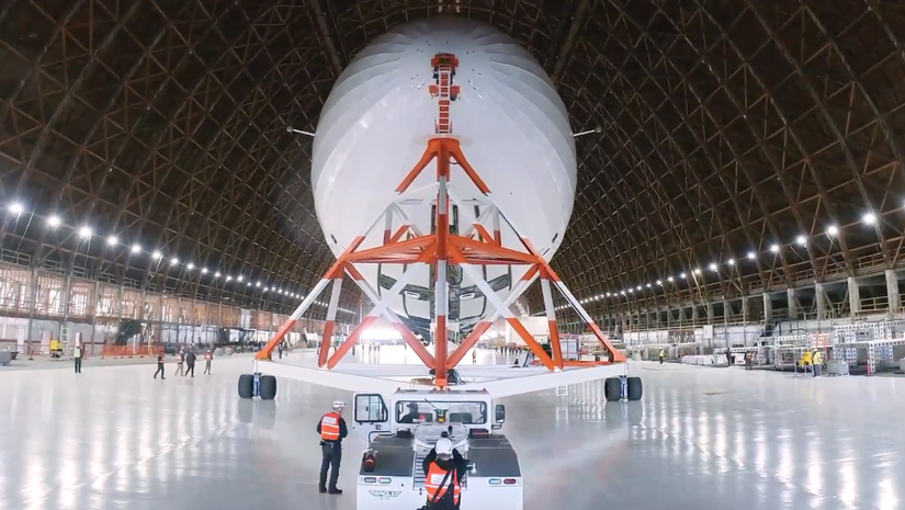 Electric Airship Funded By Google's Sergey Brin Set To Become The World ...