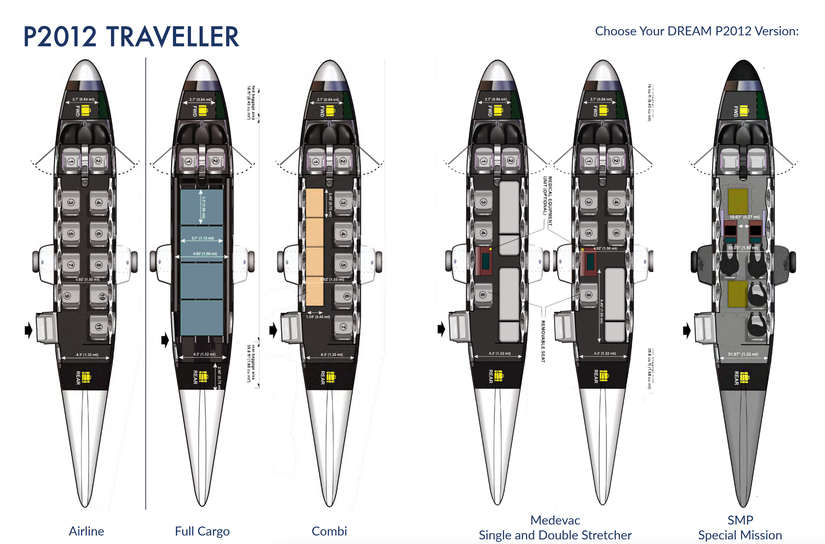 Tecnam P2012 Traveller: 5 Things You Didn't Know About The Italian ...