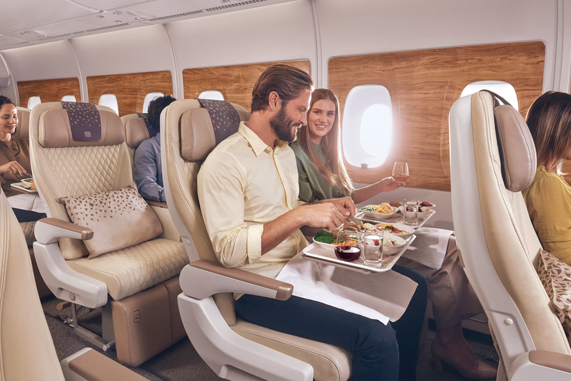 What Are The Best Seats In Each Class On Emirates' Airbus A380s?