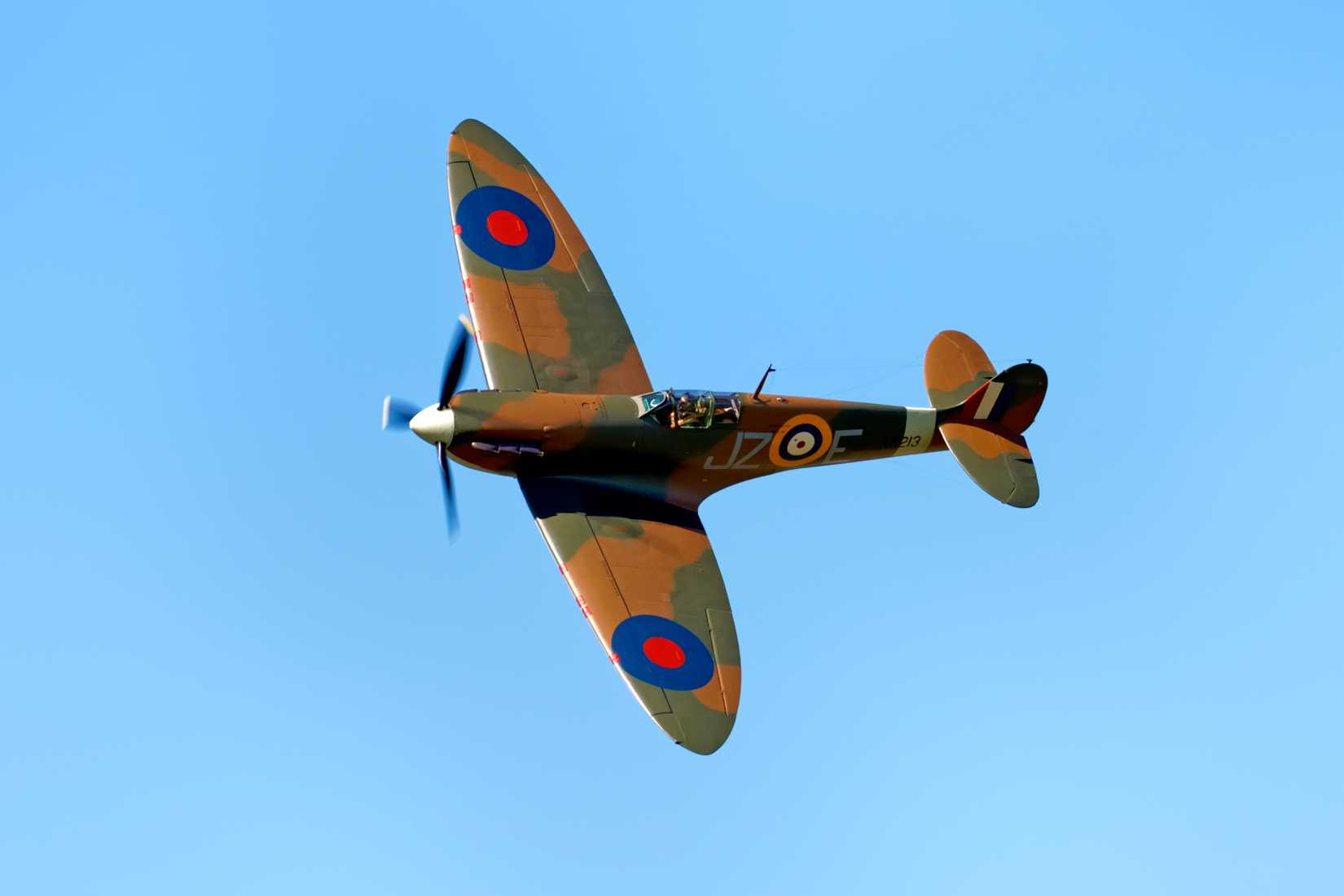 Pilot Dies After Spitfire Crashes During Battle Of Britain Event