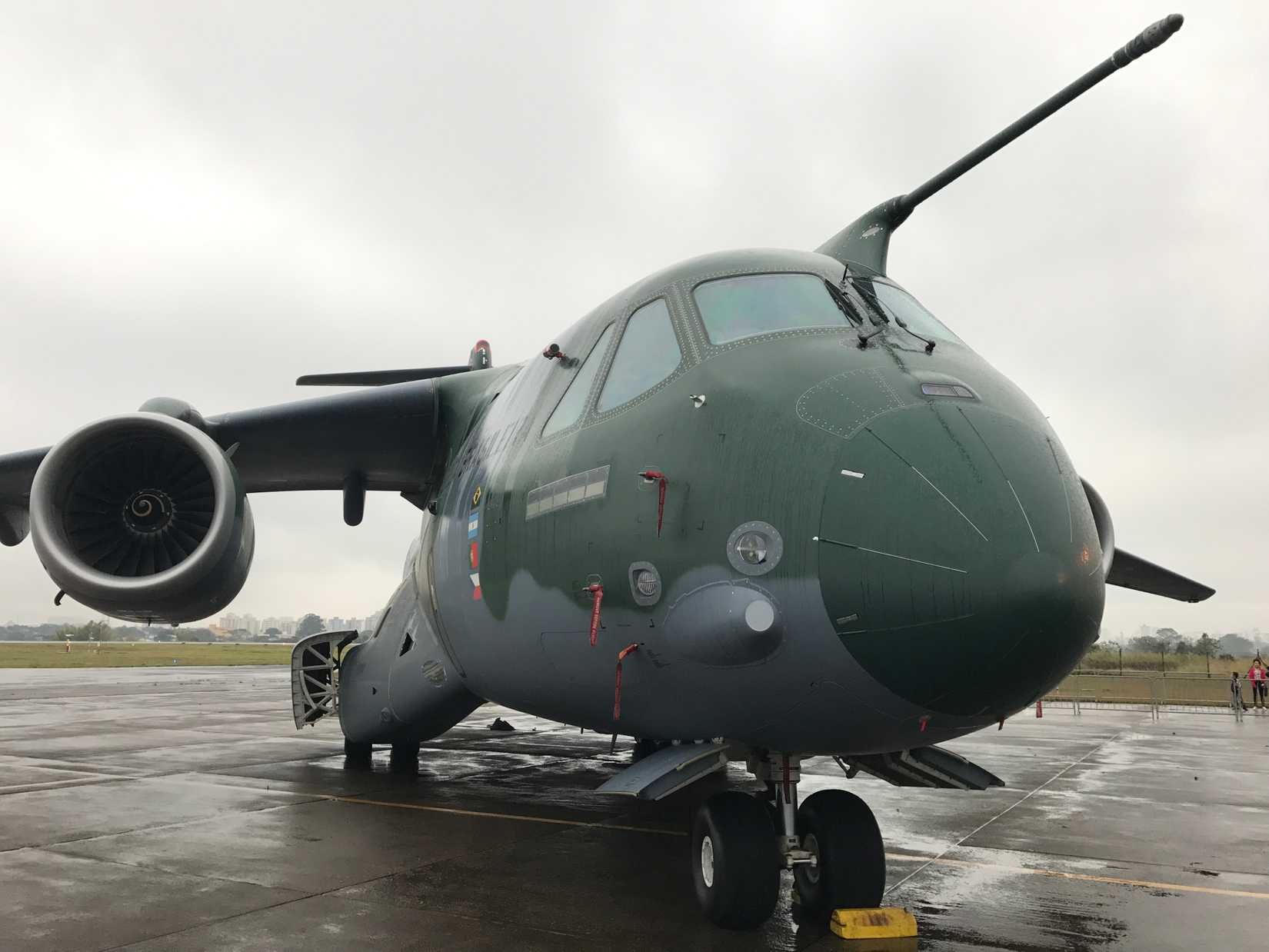 Swedish Military To Modernize Fleet With New Embraer C-390 Millennium ...