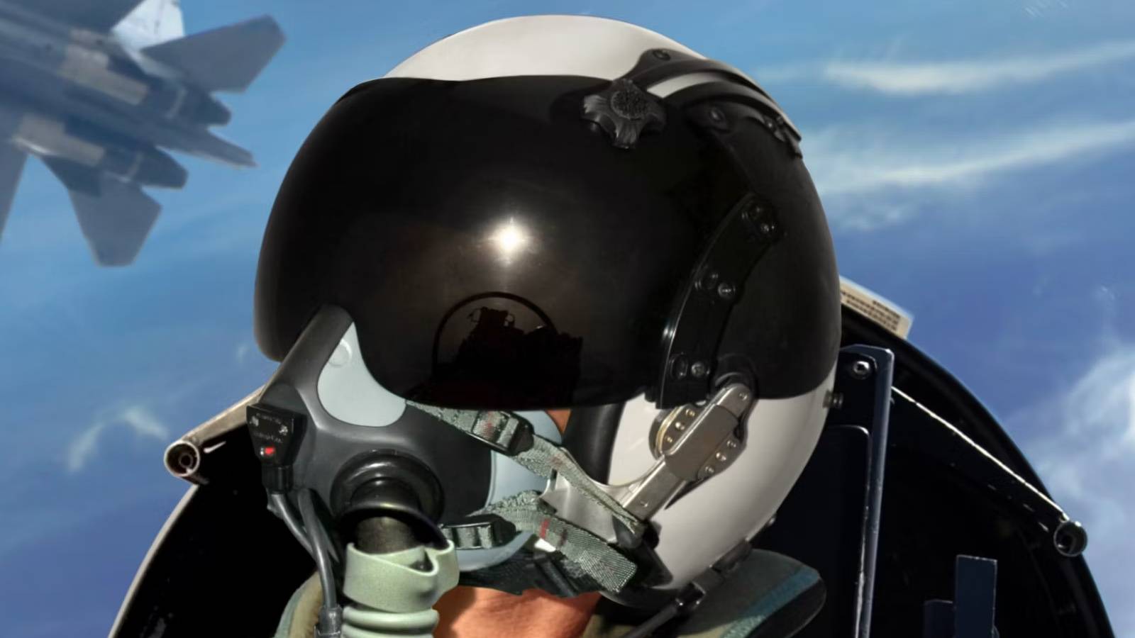 Why Do Fighter Jet Pilots Wear Oxygen Masks?