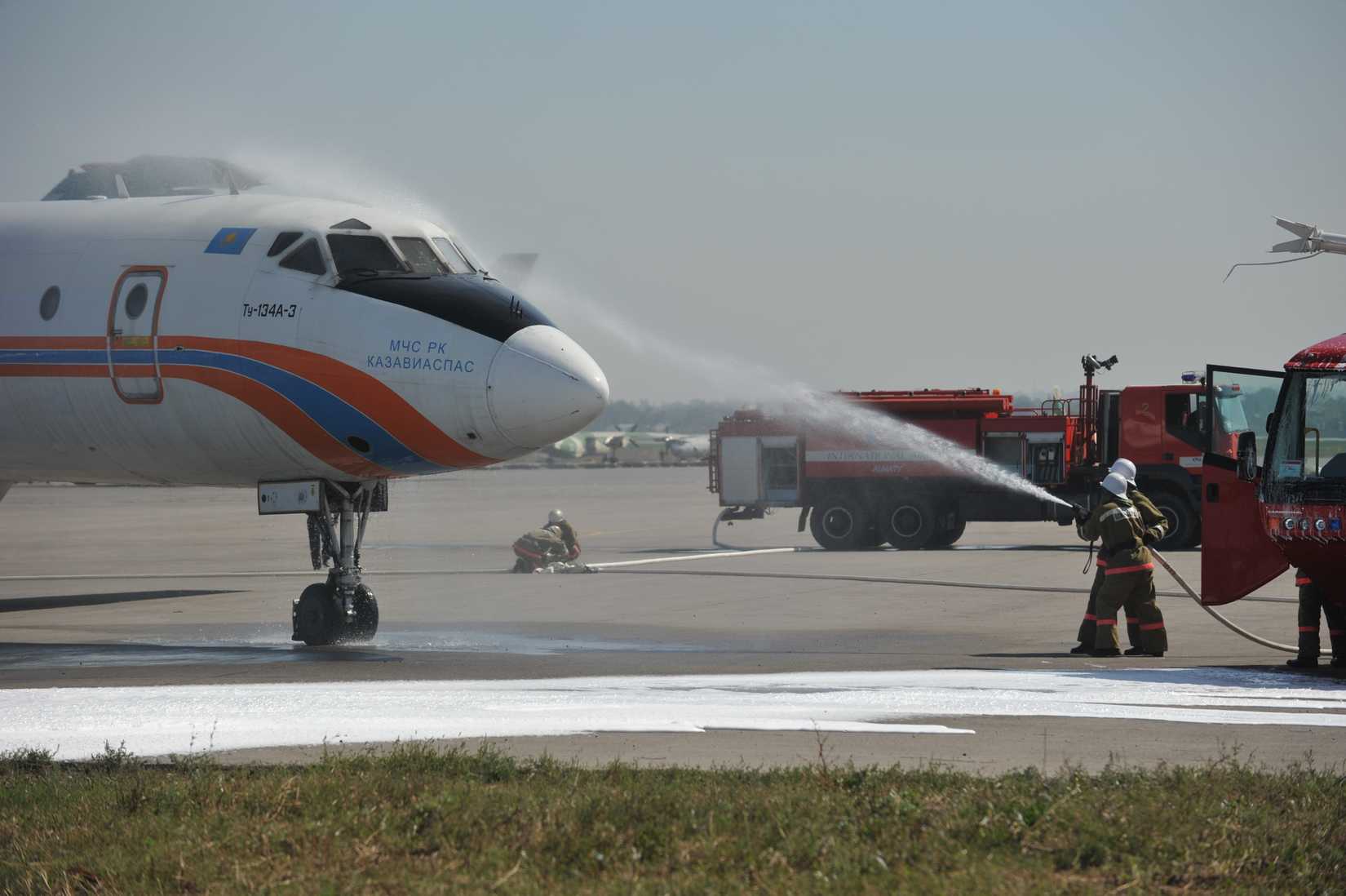 Airport Firefighting: 5 Things You Might Not Know