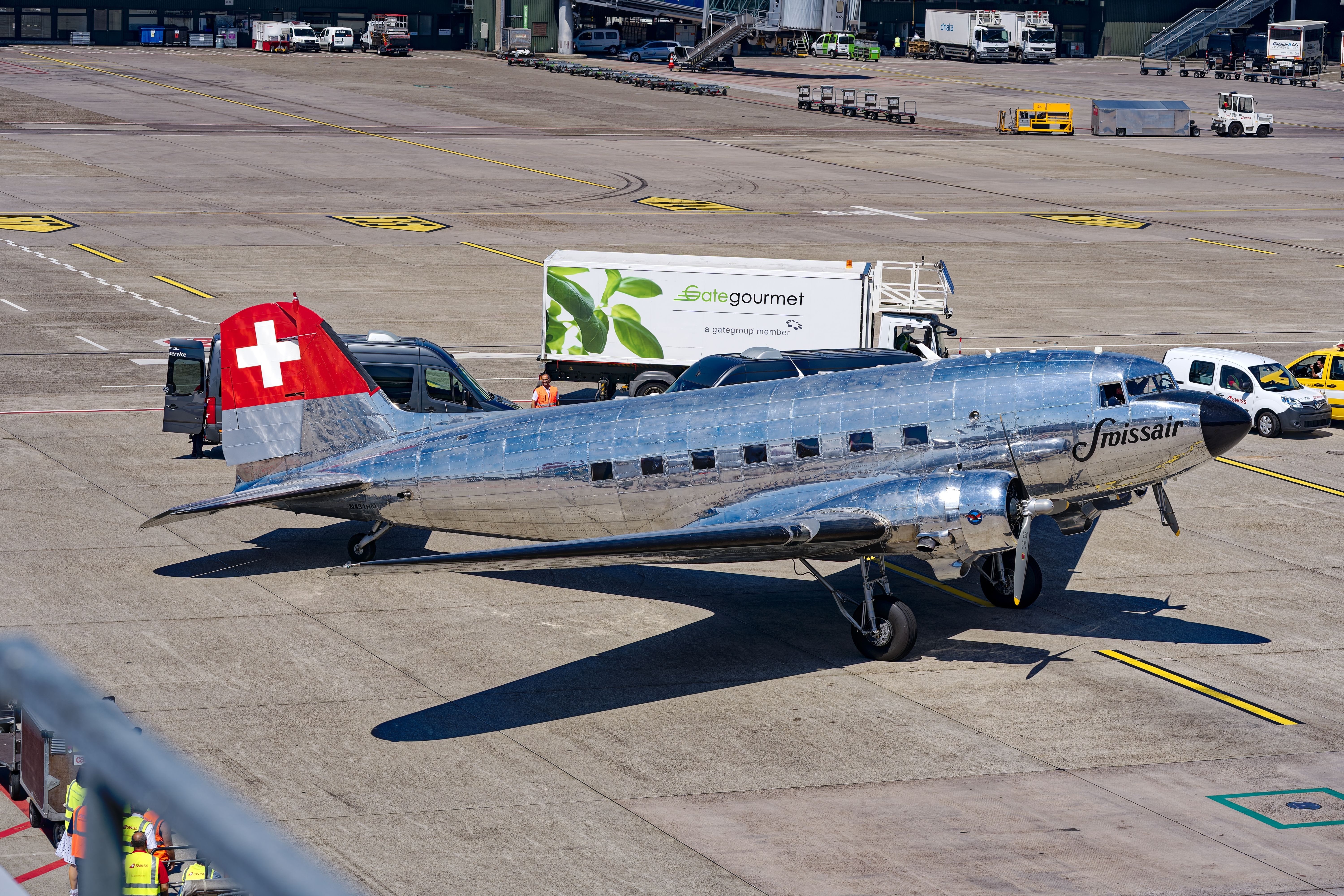 The Legendary DC-3: From WWII Transport To Modern-Day Cargo Aircraft