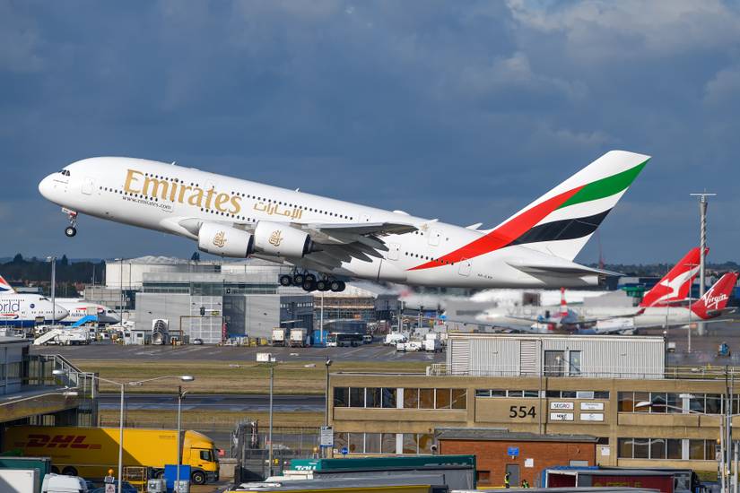 The World's Busiest Airbus A380 Route: London Heathrow To Dubai International
